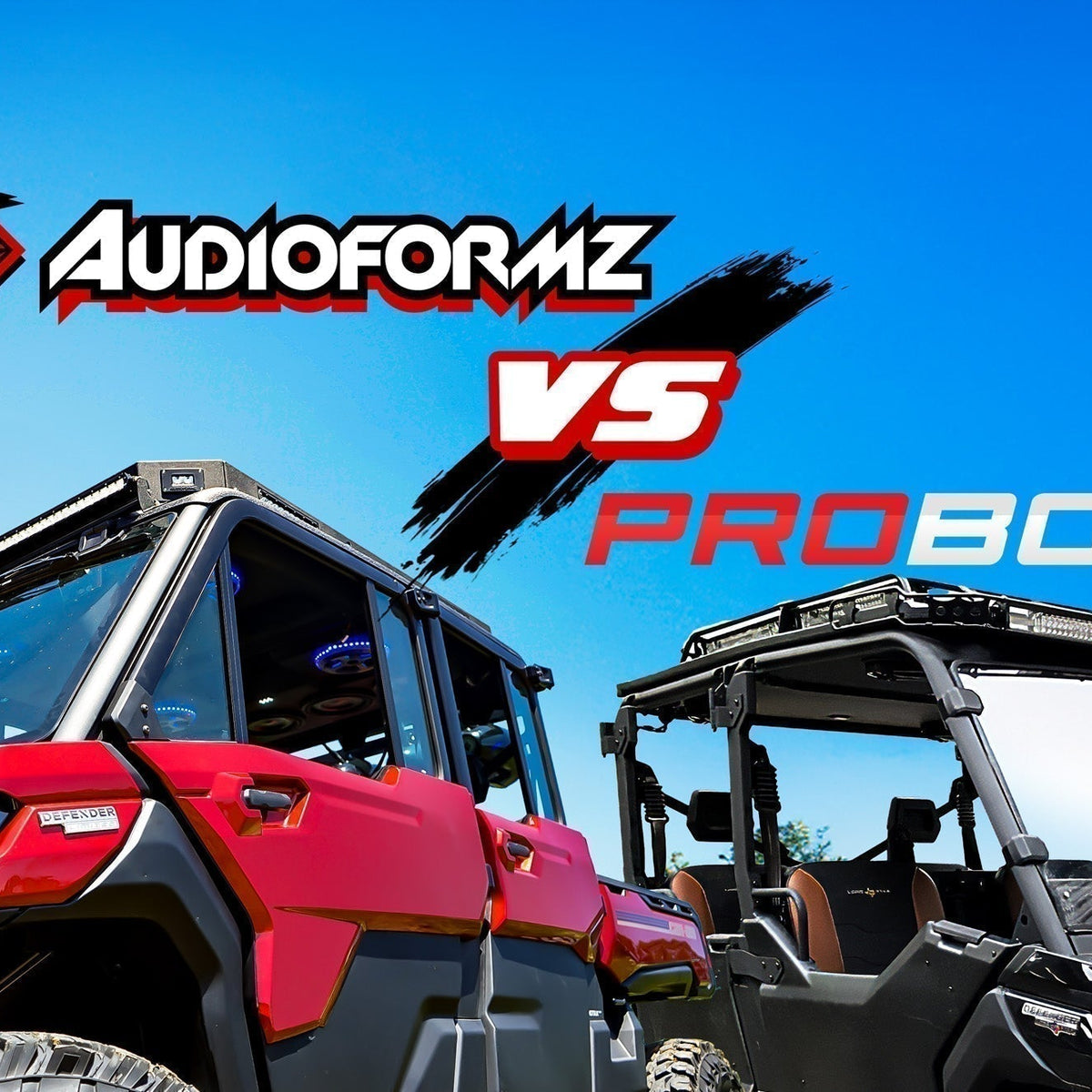 ProBox vs AudioFormz: Which UTV Roof Audio System Truly Delivers?