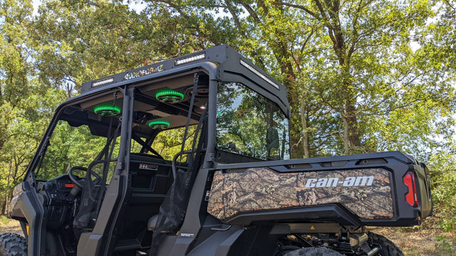 2016+ Can-Am Defender MAX Stereo Tops (4-Door) – AudioFormz