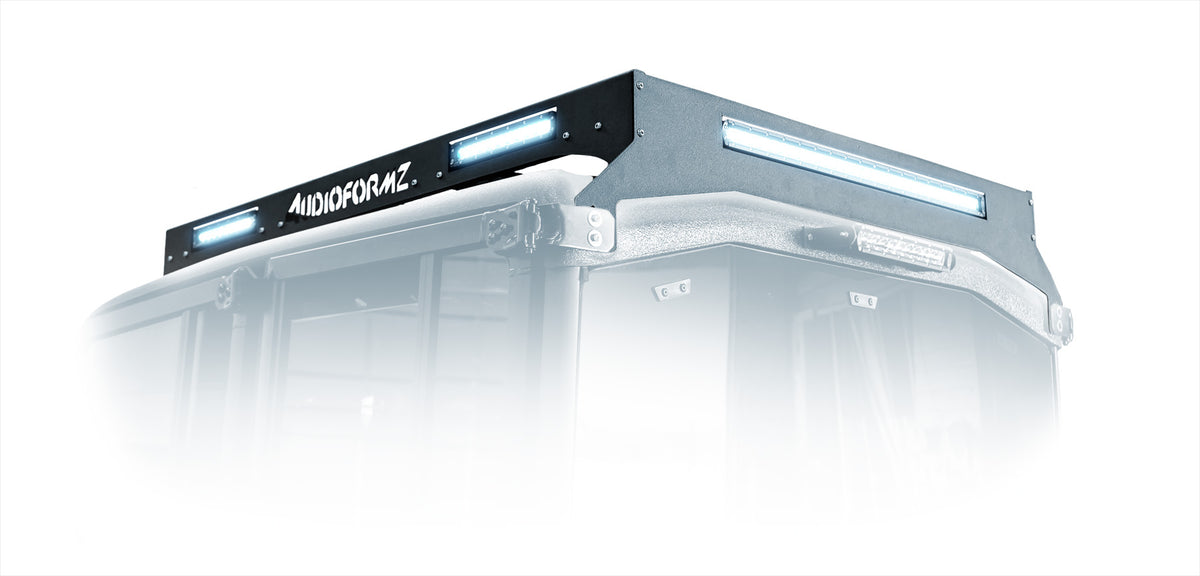 Can-Am Defender MAX Roof Rack – AudioFormz