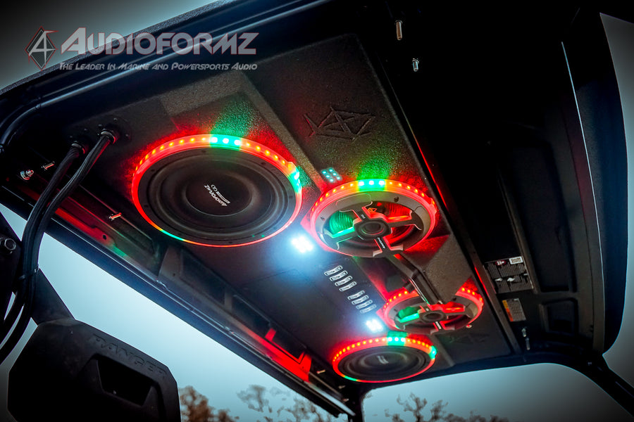 2019+ Polaris Ranger Northstar/Cab XP 1000 / 900 Stereo Tops (2-Door ...