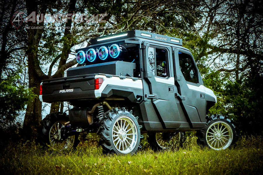 Polaris Ranger Crew Roof Rack – AudioFormz
