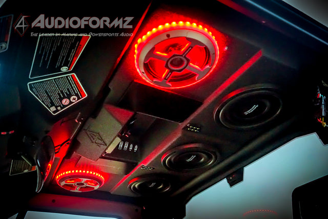 2016+ Can-Am Defender Stereo Tops (2-Door) – AudioFormz