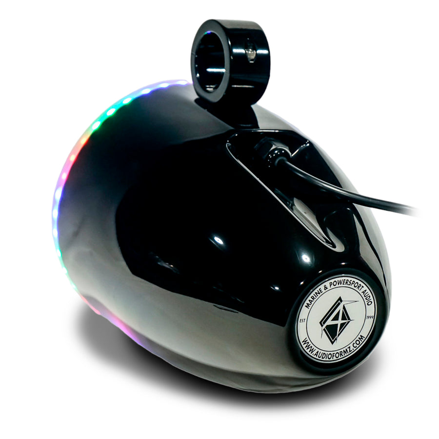 AudioFormz EVO2 8in 2-Way Component Marine IC LED Tower Speakers - Pai