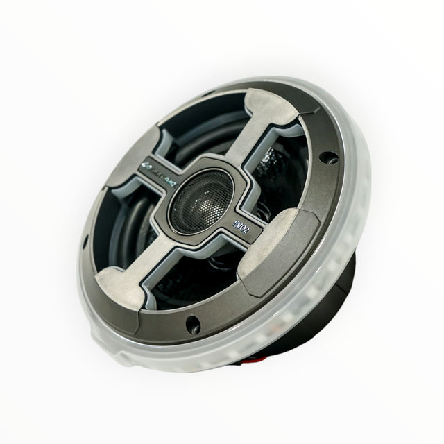 AudioFormz EVO2 6.5in 2-Way Marine IC LED Speakers - Pair