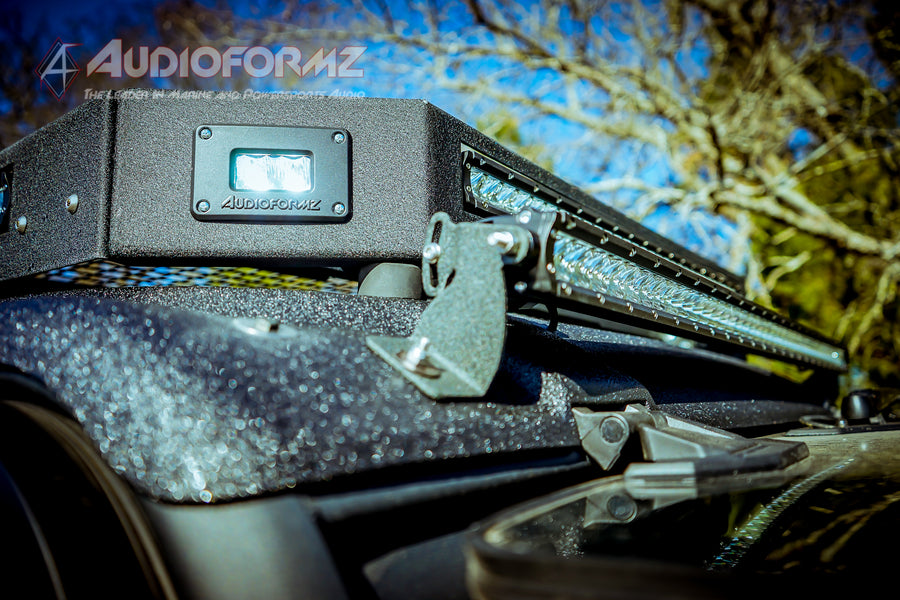 Can-Am Defender MAX Roof Rack – AudioFormz