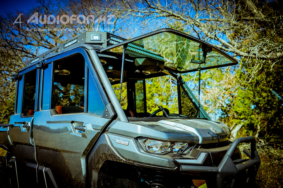 Can-Am Defender MAX Roof Rack – AudioFormz