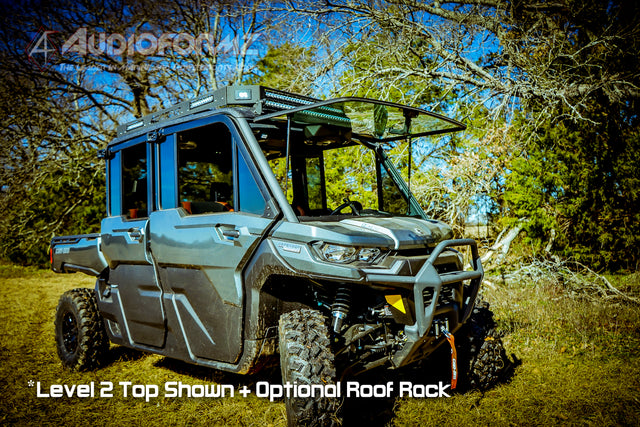 2016+ Can-Am Defender MAX Limited/Cab Stereo Tops (4-Door) – AudioFormz