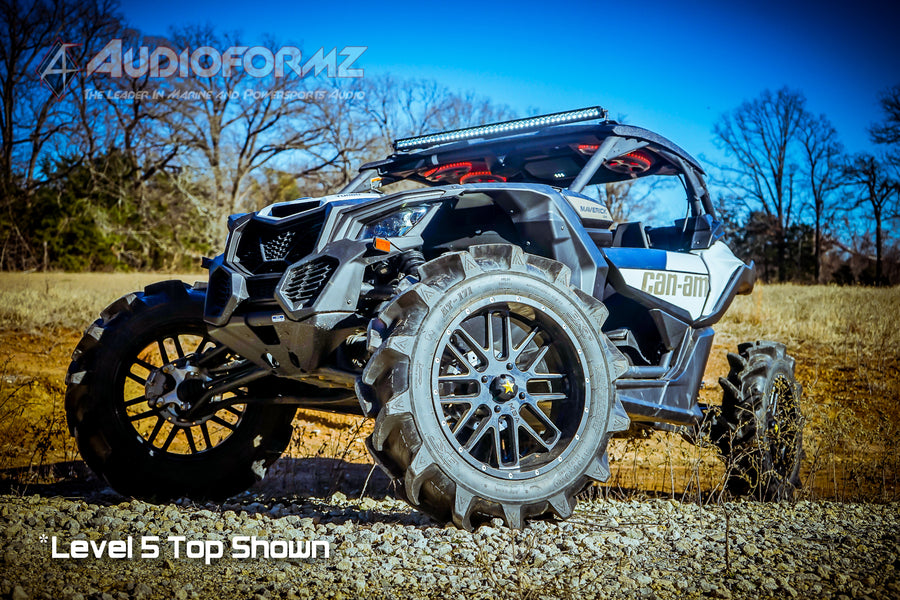 2017+ Can-Am Maverick X3 Stereo Top (2-Seat) – AudioFormz