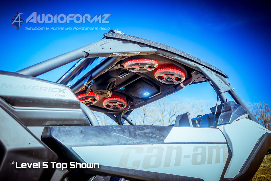 2017+ Can-Am Maverick X3 Stereo Top (2-Seat) – AudioFormz