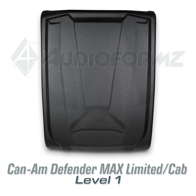 2016-2025 Can-Am Defender MAX HD7-HD10 Limited/Cab Stereo Tops (4-Door