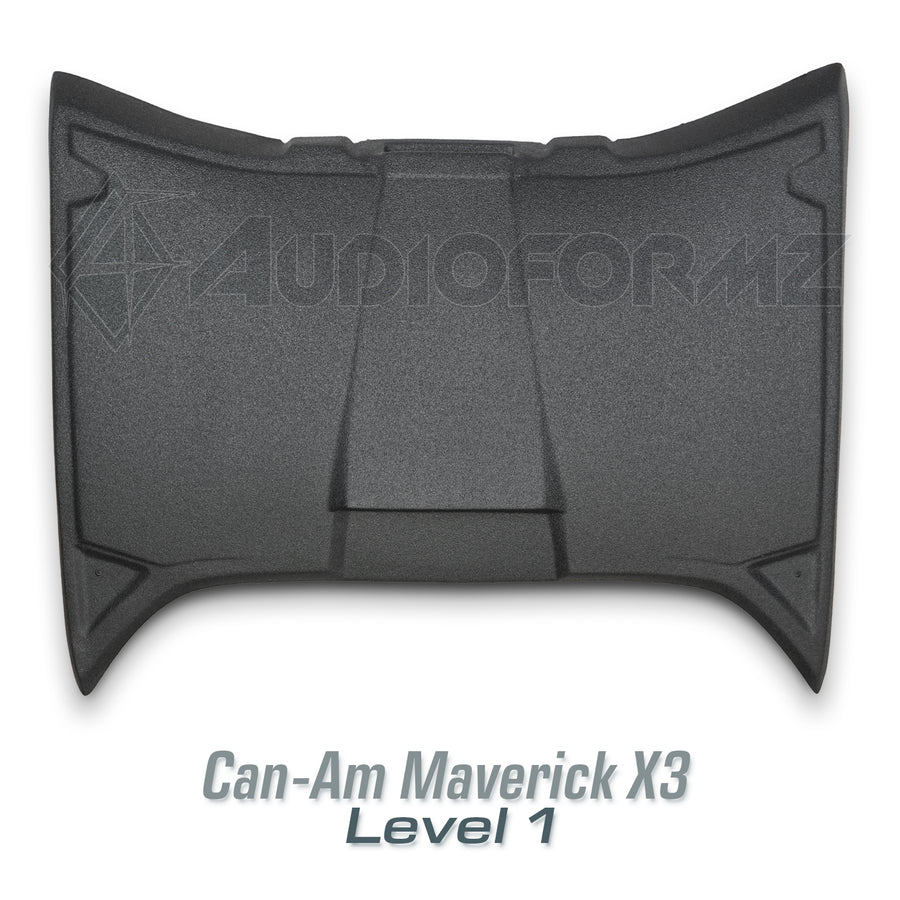 2017+ Can-Am Maverick X3 Stereo Top (2-Seat) – AudioFormz