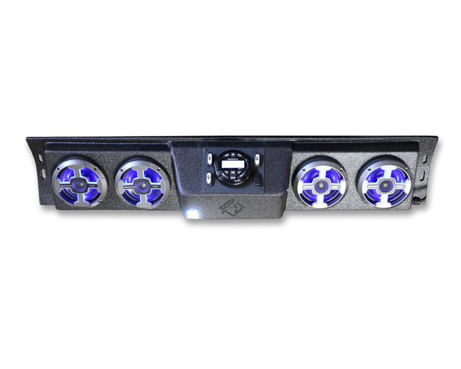 2016+ Can-Am Defender & Defender MAX Stereo Soundbar – AudioFormz