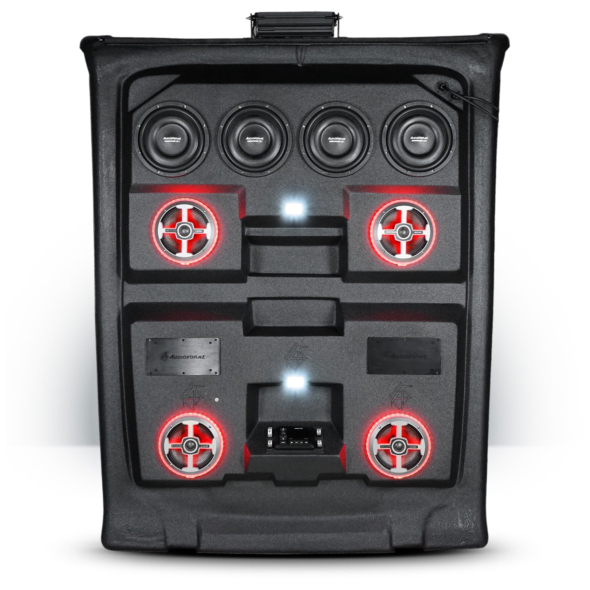Stereo Roof Systems | Off-Road Audio System | AudioFormz