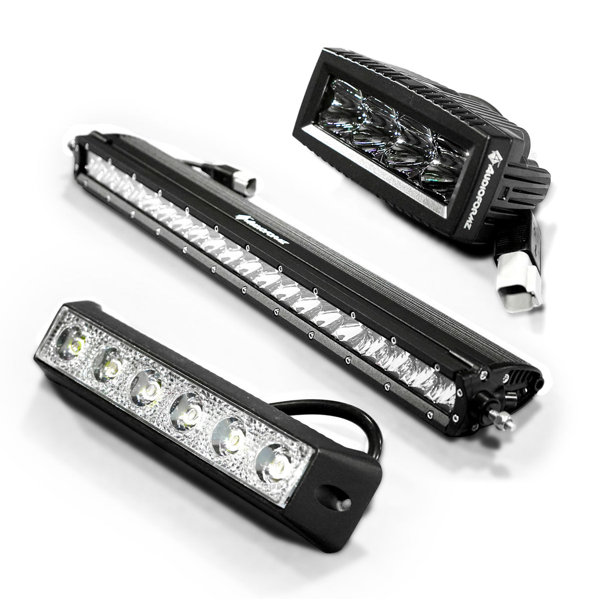 AudioFormz Light Bar (4in to 40in)