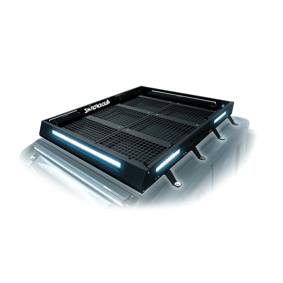 Polaris Ranger Crew XD 1500 Roof Rack – AudioFormz