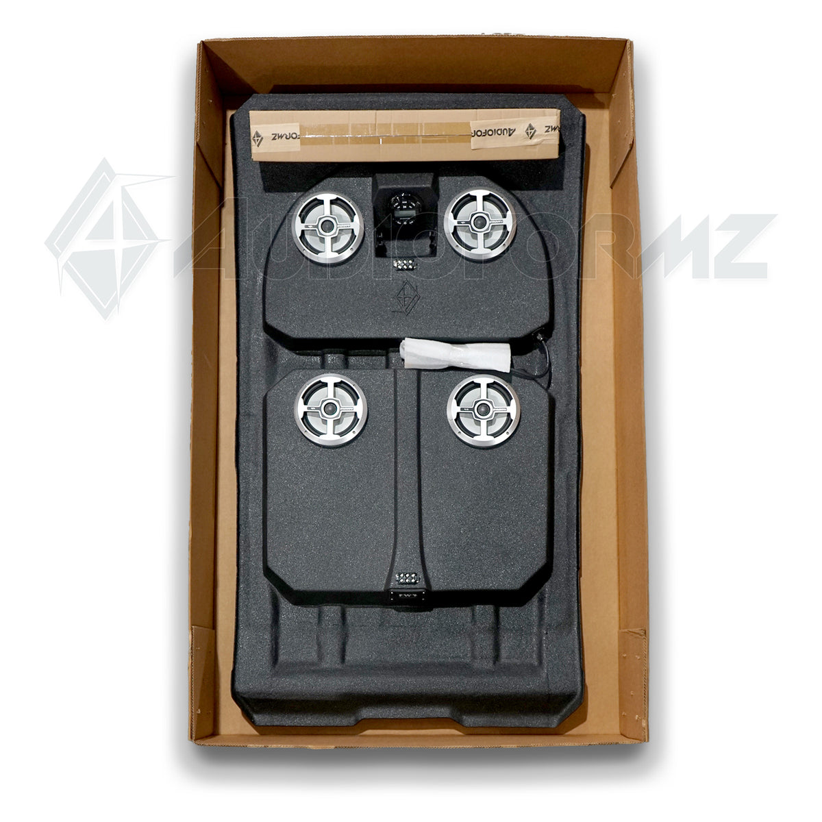 2022+ Polaris RZR Pro R 4 LEVEL 2 Stereo Top – AudioFormz