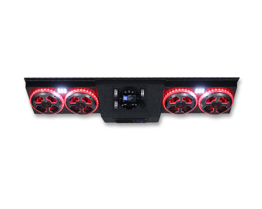 2013+ Polaris Ranger XP & Crew 1000 / 900 / 570 Stereo Soundbar ...