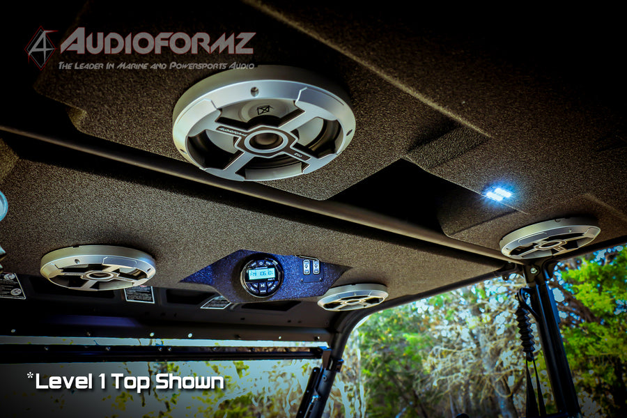 2022+ CFMoto UForce 1000 XL Stereo Tops (4-Door) – AudioFormz