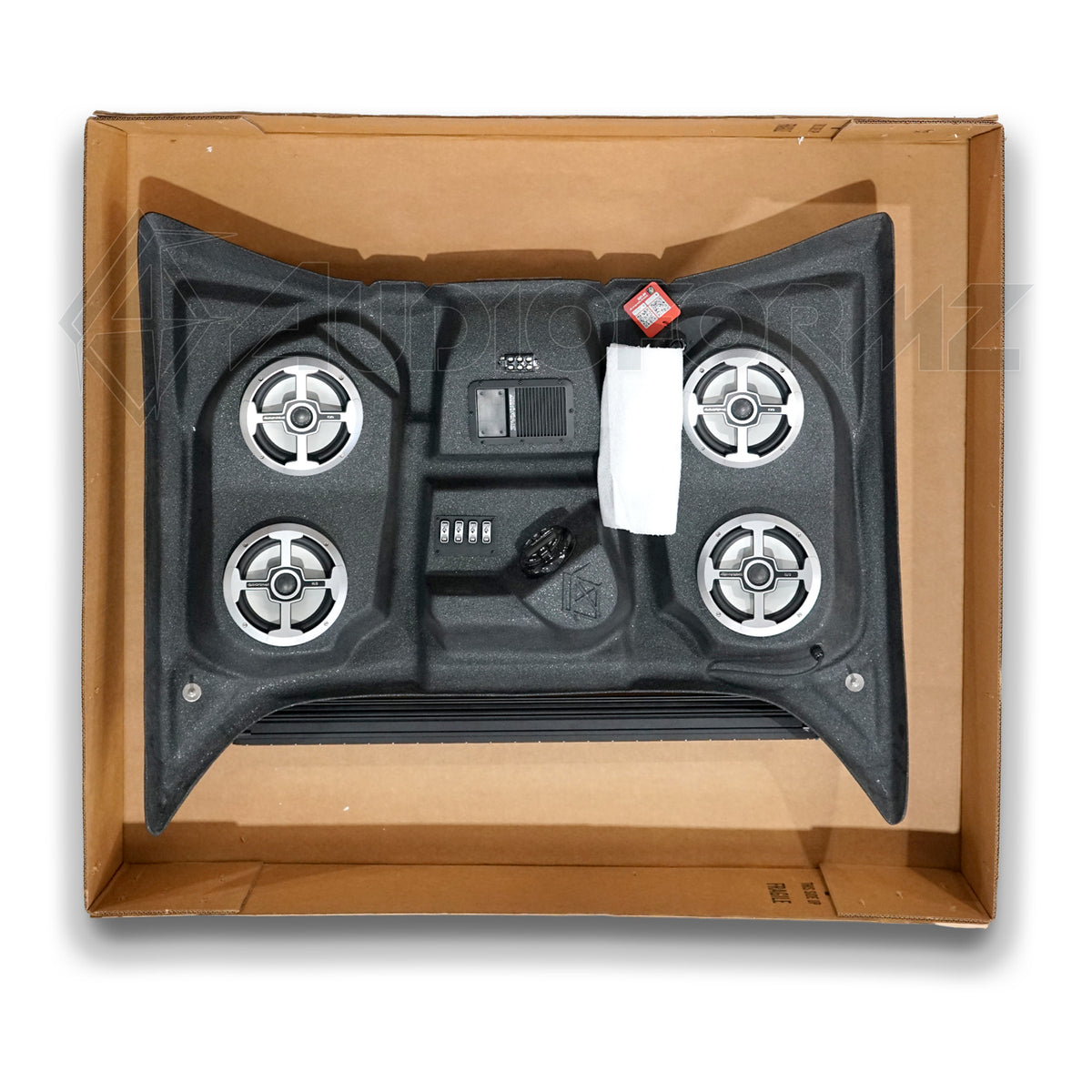 2017+ Can-Am Maverick X3 LEVEL 2 Stereo Top – AudioFormz