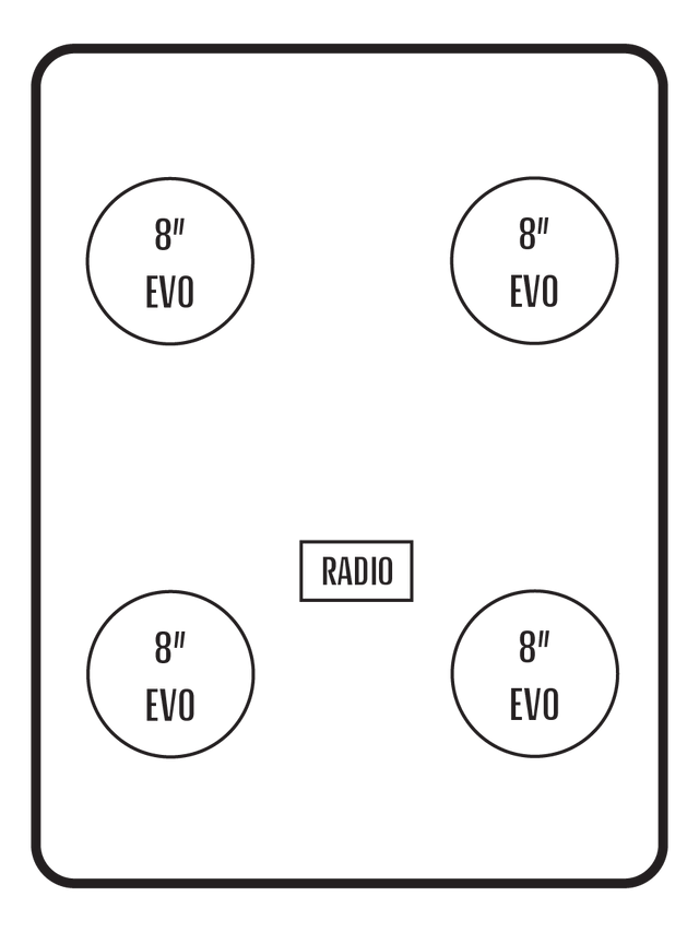 2017+ Can-Am Maverick X3 MAX Stereo Tops (4-Seat) – AudioFormz