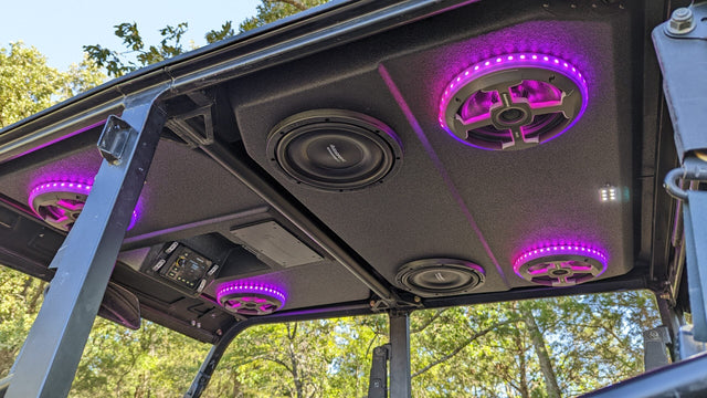 2016+ Polaris Ranger Crew 570 Midsize Stereo Tops (4-Seat) – AudioFormz