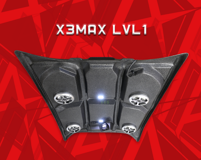 2017+ Can-Am Maverick X3 MAX Stereo Tops (4-Seat) – AudioFormz