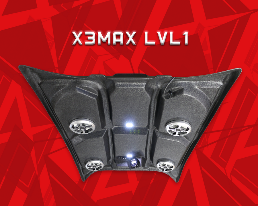 2017+ Can-Am Maverick X3 MAX Stereo Tops (4-Seat) – AudioFormz